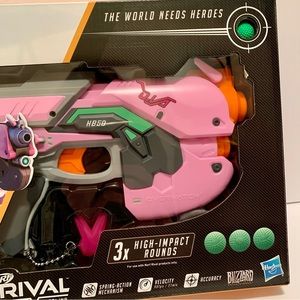 Nerf | Toys | Nerf Rival Overwatch Dva | Poshmark
